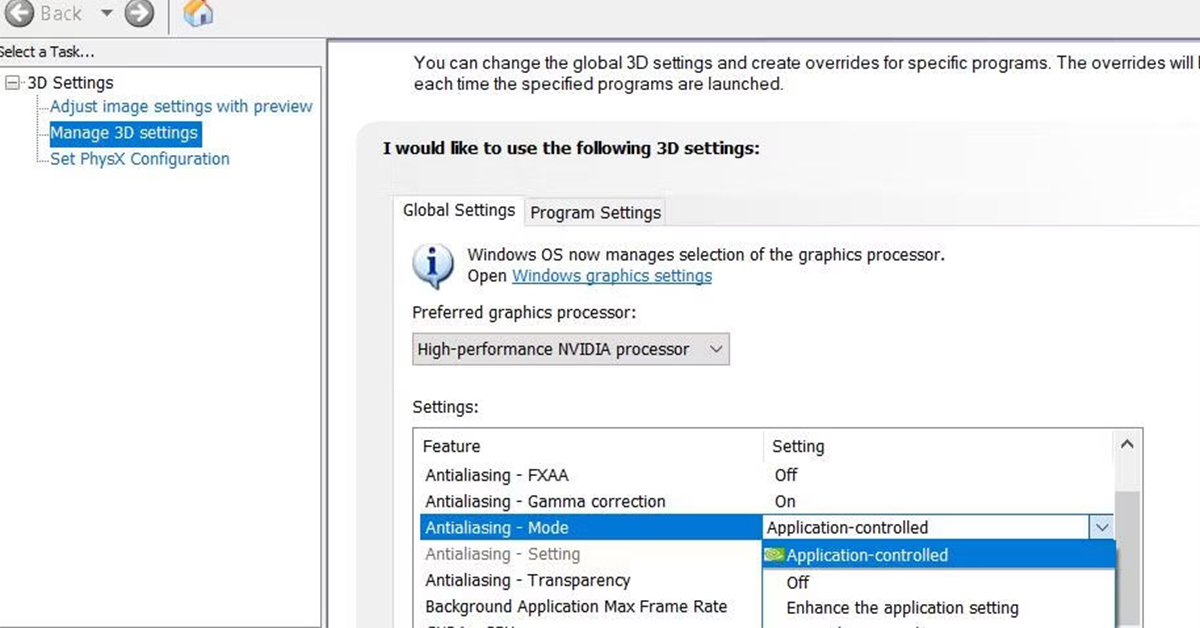 Cách khắc phục lỗi DXGI_ERROR_DEVICE_REMOVED trong Windows 10&11